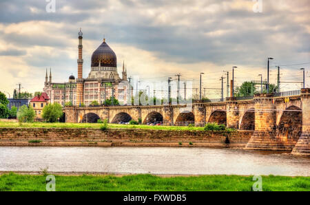 Tabak Moschee Yenidze Dresden Yenidze Tabakmoschee Yenidze ...