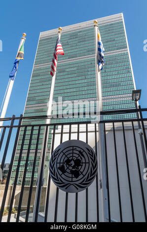 Vereinten Nationen in New York City Stockfotografie - Alamy