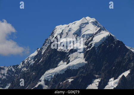 In der Nähe von Mount Cook höchster Berg in Neuseeland Stockfotografie ...