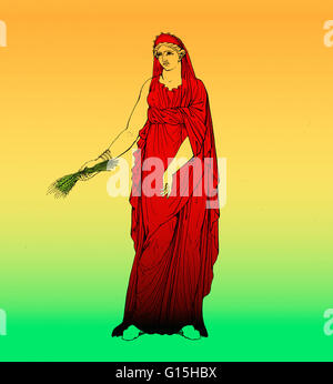 Ceres, die römische Göttin des Ackerbaus Stockfoto, Bild: 50319927 - Alamy