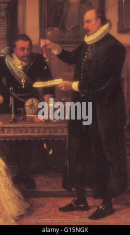 William Gilbert (24 Mai 1544 - 30. November 1603) war ein englischer ...