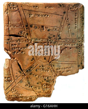 Keilschrift der Sumerer und Assyrer Zivilisation Stockfoto, Bild ...