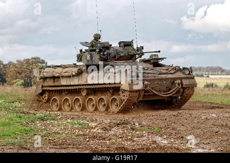 Der MCV-80 Krieger Schützenpanzer wurde entwickelt, um die FV 430 Serie ...