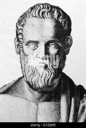 Isokrates, 436-338 v. Chr.. Antiken griechischen Rhetoriker, eines der ...