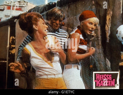 DEADLIER als männliche Heisse Katzen UK 1966 Ralph Thomas SYLVA KOSCINA ...