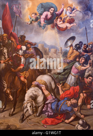 Die Bekehrung des Apostels Paulus Stockfoto, Bild: 169323803 - Alamy