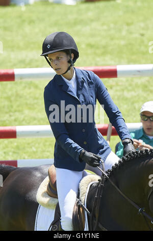 The villa of Athina Onassis-Roussel in Lussy-sur-Morges, in the western ...
