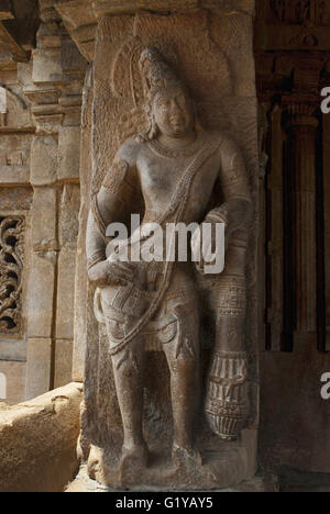 Osteingang, Virupaksha-Tempel, Pattadakal Tempelkomplex, Pattadakal ...
