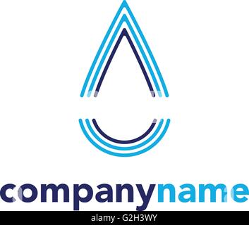 Wasserzeichen-abstrakte Logo Branding Corporate Identity Logo-Design ...