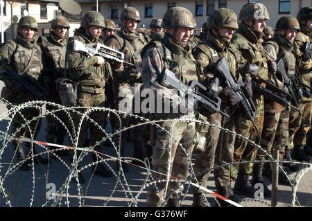 Eurokorps, europäischen multinationalen Armee-Korps, Infanterie ...