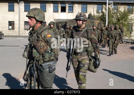 Eurokorps, europäischen multinationalen Armee-Korps, Infanterie ...