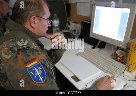 Eurokorps, europäischen multinationalen Armee-Korps, Infanterie ...