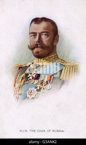 Zar Nikolaus II. von Russland. 1868-1918. Der letzte Kaiser von ...