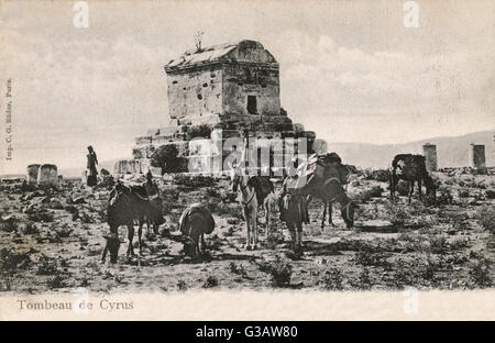 Kyros der große, König von Persien Stockfotografie - Alamy
