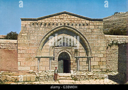 Die Grabeskirche der Heiligen Maria, auch Grab der Jungfrau Maria, ist ...