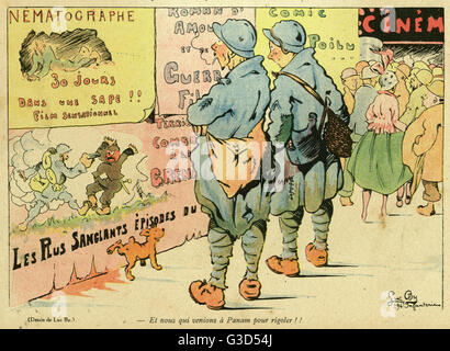 Zweiter Weltkrieg: Cartoon von Jenny Goldberg mit Herman Göring ...