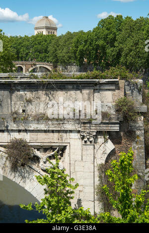 Italien, Rom, Pons Aemilius (Ponte Emilio, Ponte Rotto) Nördlich der ...