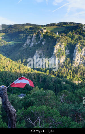Tal Adlitzgraben Und Burg Klamm, Österreich, Niederösterreich ...