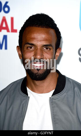 Craig David besuchen Hauptstadt Sommer Ball mit Vodafone hielt im ...