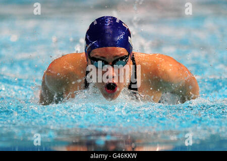 Jemma Lowe von Swansea Performance beim Women's Open 200m Butterfly ...