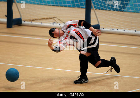 Paralympics - London internationales Torball Turnier - Tag 2 ...