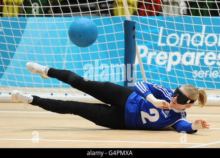 Paralympics - London internationales Torball Turnier - Tag 2 ...