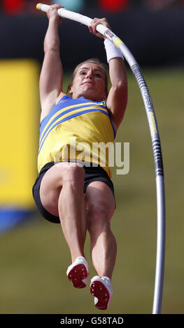 Leichtathletik - Aviva Trails und WM - Tag eins - Alexander Stadium ...