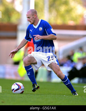 Fußball - Npower Championship - League Two -Chesterfield gegen Torquay ...