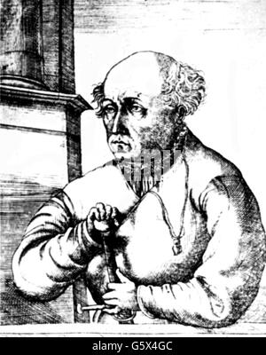 Paracelsus (1493-1541). Schweizer Arzt, Botaniker, Alchemist, Astrologe ...