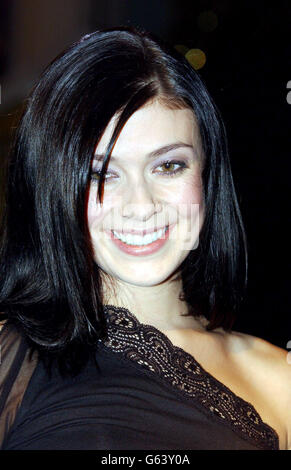 POPSÄNGER, PROMINENTE, KYM MARSH, JUNG, 2003: POPSÄNGER, die ...