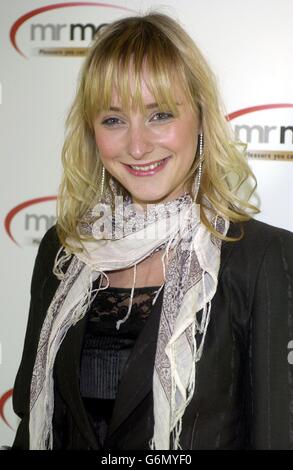 Die 4-Hausangestellte Nush Nowak und ihr Freund Sam Ornbo nehmen an der ...