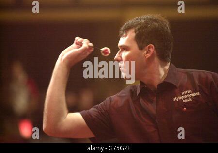 David Taylor at The Embassy World Snooker Turnier, Crucible Theatre ...