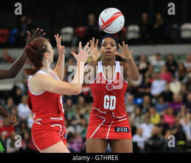 Netball - International Netball Series - England / Malawi - Copper Box ...