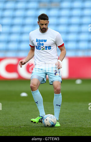 Aaron Martin, Coventry City Stockfotografie - Alamy