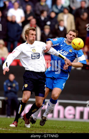 Fußball - Leeds United gegen Wigan Athletic FA Cup Dritte Runde Replay ...