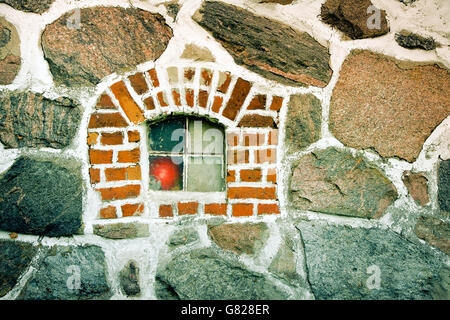 alte Fenster mit Glasbausteinen Stockfoto, Bild: 55409806 - Alamy