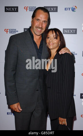 Breathing Life Awards 2005 - Royal Lancaster Hotel. Die Schauspielerin ...