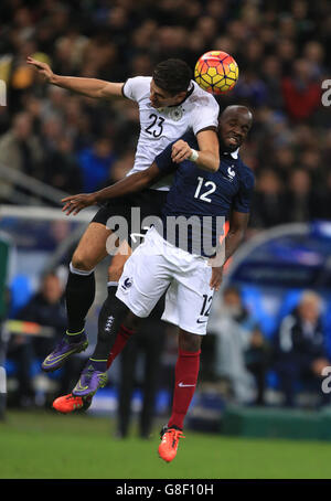 Von links nach rechts Mario Gomez (Deutschland), Miroslav Klose (DFB ...