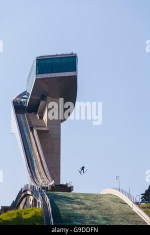 Die Bergisel-Schanze ist eine in Bergisel in Innsbruck gelegene ...
