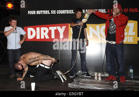 DAN JOYCE DIRTY SANCHEZ: DER FILM (2006 Stockfotografie - Alamy