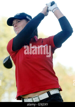 Golf - English Women's Open - Chart Hills Golf Club. Die dänische ...