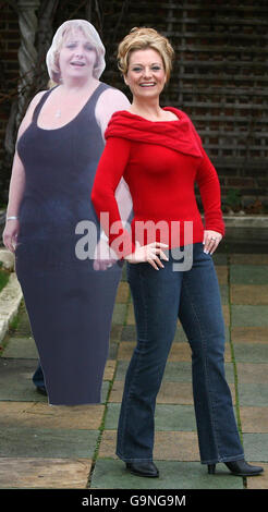 Nicki Forster, der jährlich im Rosemary Conley Diet and Fitness Magazin ...