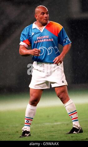 Rugby Union - International - Wales / Barbaren - Millennium Stadium ...