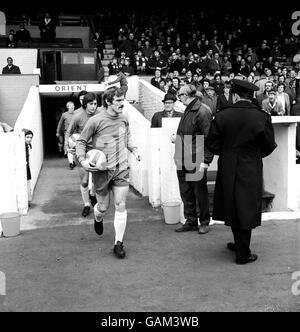 (L-R) Birmingham City Team: Ray Martin, Tommy Carroll, Gordon Taylor ...