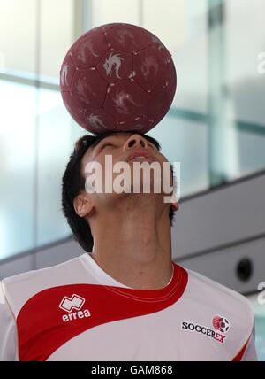 Soccerex London Forum - Wembley Stadium. Peter Van Gend, President of ...