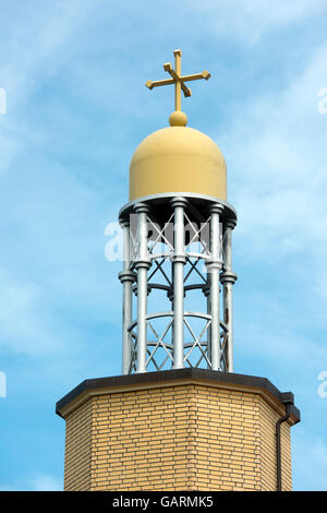 Deutschland, Nordrhein-Westfalen, Delbrück, Syrisch-Orthodoxe Kirche ...