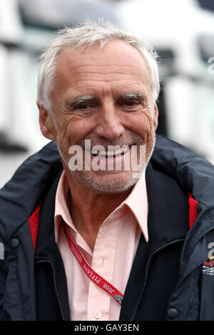 Dietrich Mateschitz, Inhaber von Red Bull, und seine Freundin Marion ...