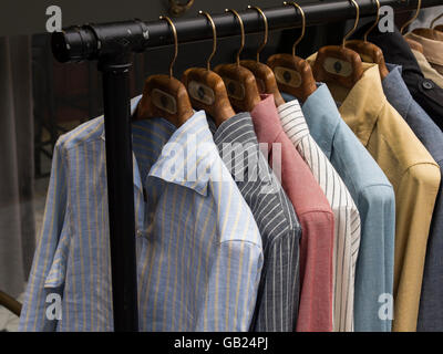 Mode Shop Bukchon Hanok Village in Seoul, Südkorea, Asien ...