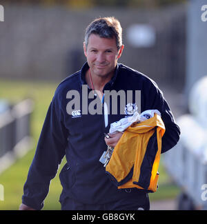 Rugby Union - Schottland Training - Myreside. Der schottische Sean ...