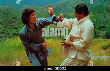 Nan Yang tang Ren Jie, aka: Bruce Lee The Invincible, aka: sterben ...